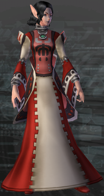 FOmarl Set - Phantasy Star Universe Clementine